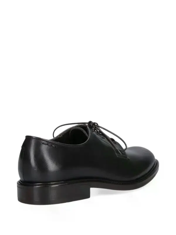 ALEXANDER HOTTO Lace-up Leather Derby Shoes