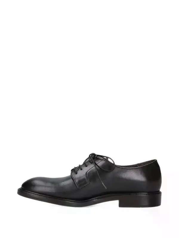 ALEXANDER HOTTO Lace-up Leather Derby Shoes