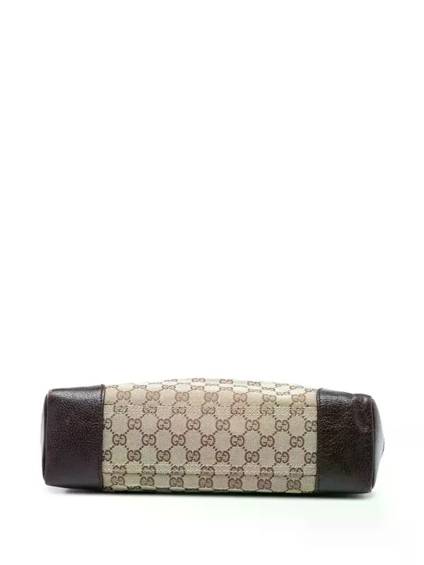 Gucci 2000-2015 Gg Canvas Joy Messenger Crossbody Bag