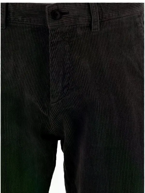BOSS Tapered-fit Chinos In Stretch-cotton Corduroy