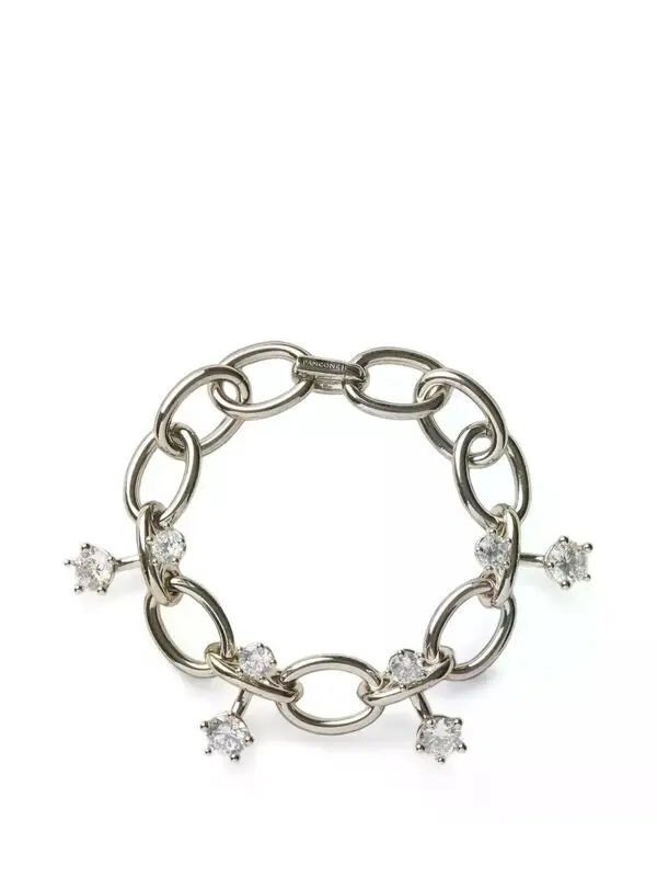 PANCONESI Diamanti Zircon Chain Bracelet - Silver