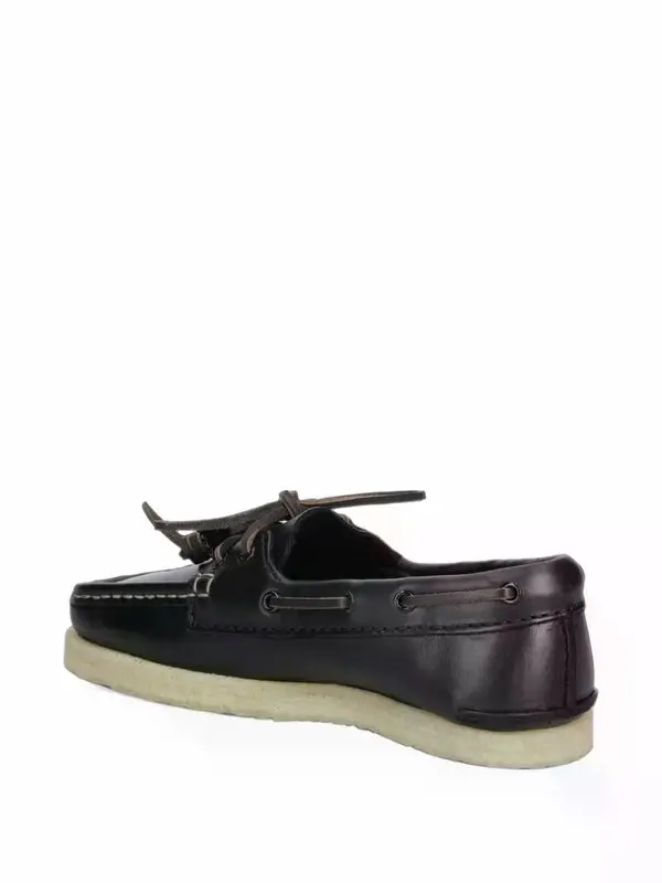 Clarks Godney Leather Boat Shoes