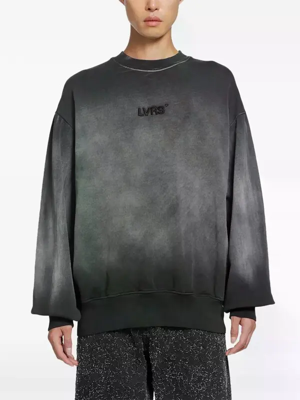 ADRIATIQUE X Antonioli Lvrs Faded-effect Sweatshirt