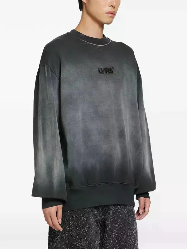 ADRIATIQUE X Antonioli Lvrs Faded-effect Sweatshirt