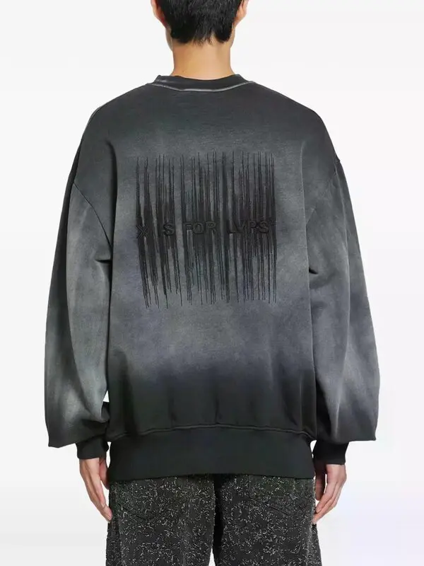 ADRIATIQUE X Antonioli Lvrs Faded-effect Sweatshirt