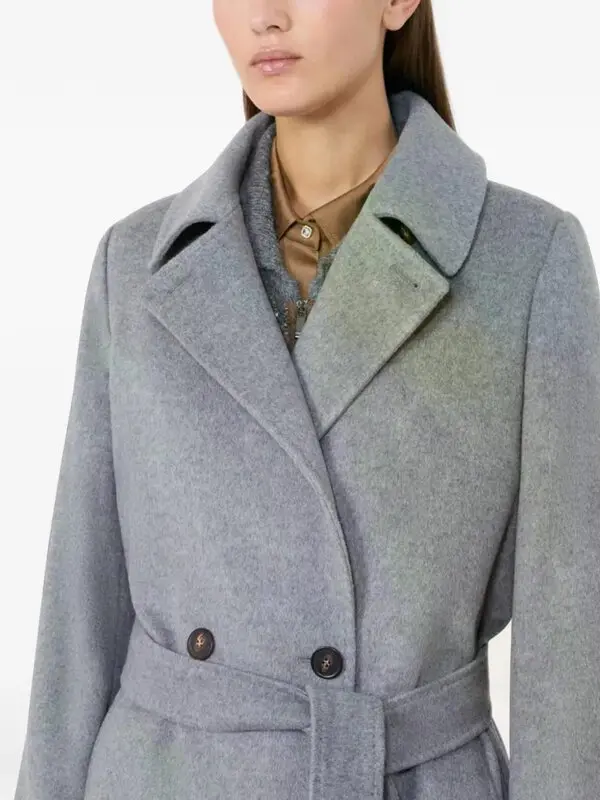 Max Mara Double-breasted Wool Coat