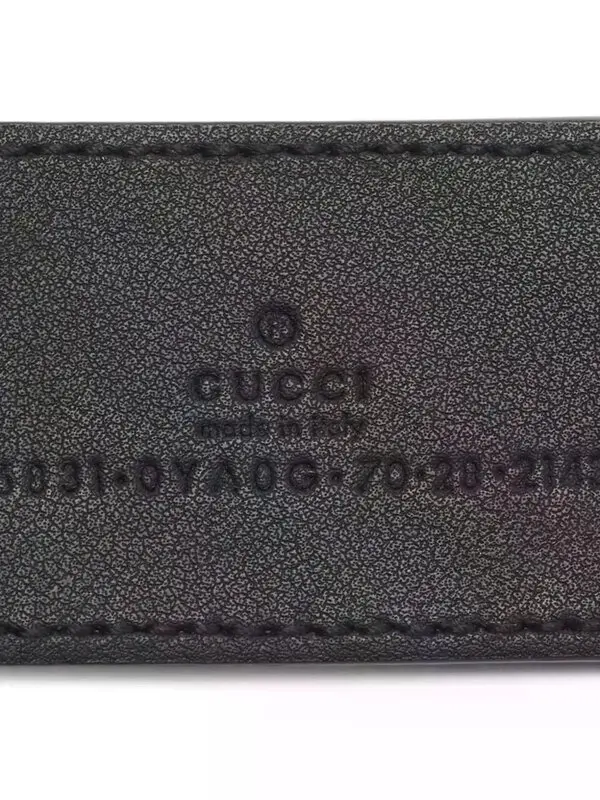 Gucci Gg Marmont Buckle Belt