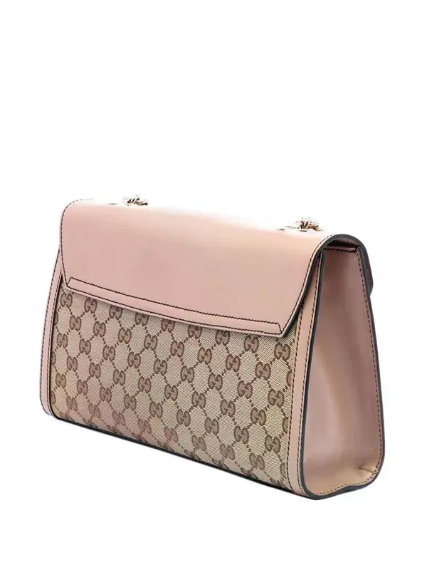 Gucci 2016-2026 Medium Gg Canvas And Calfskin Emily Shoulder Bag