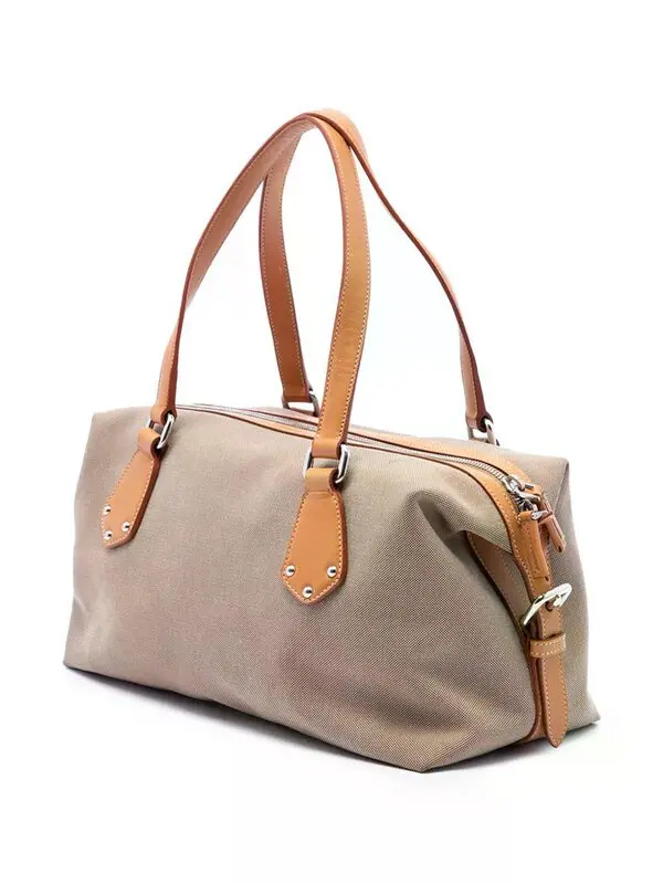 Prada 2010-2026 Canvas Canapa Logo Shoulder Bag