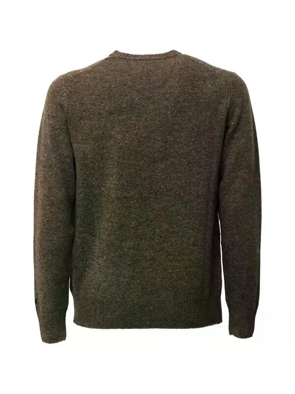 MC2 SAINT BARTH Heron Donegal Dog-intarsia Sweater