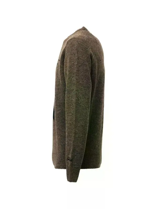 MC2 SAINT BARTH Heron Donegal Dog-intarsia Sweater