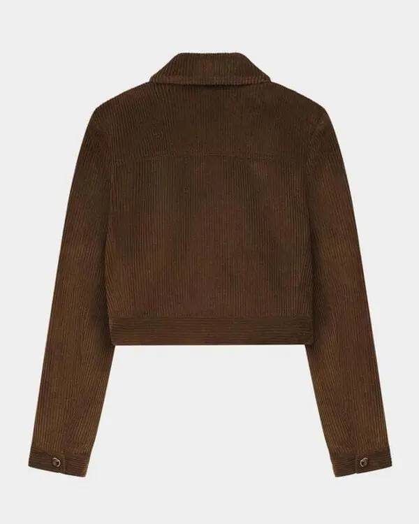 FRAME The Small Cotton Corduroy Jacket