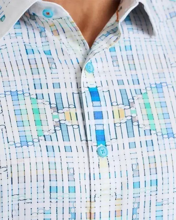 Robert Graham Apos;s Westhorpe Long-sleeve Button-front Shirt
