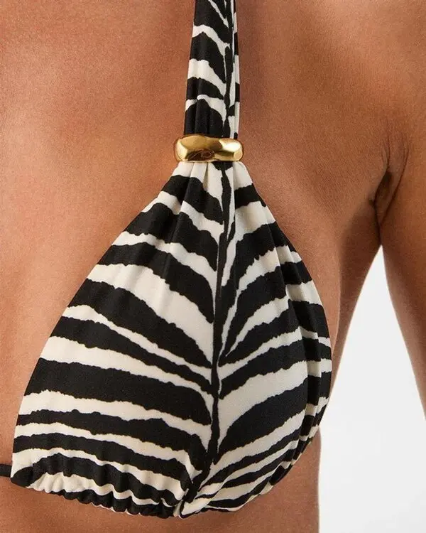 VIX PAULA HERMANNY Bia Tube Bikini Top - Multi