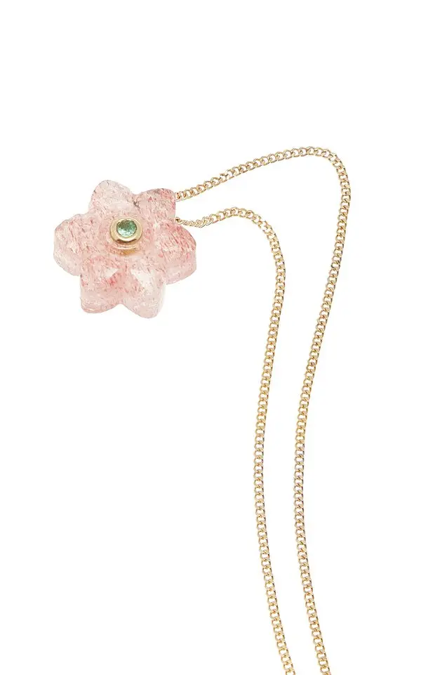 Pascale Monvoisin Ida Quartz Necklace