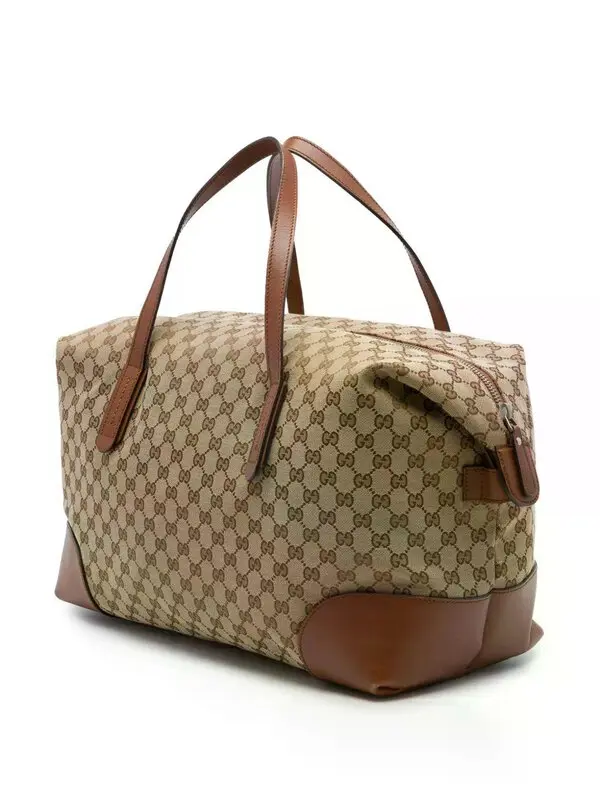 Gucci 2016-2026 Gg Canvas Web Travel Bag