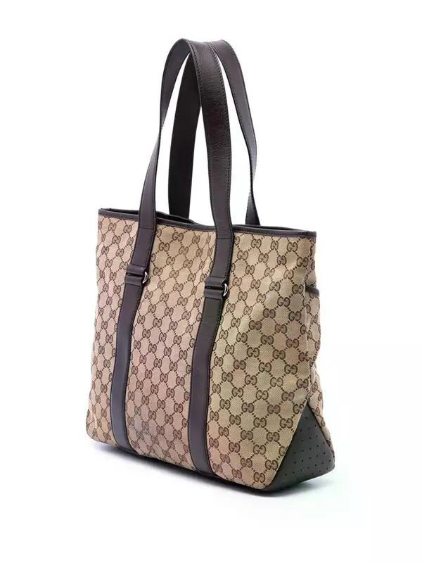 Gucci 2000-2015 Gg Canvas Tote Bag