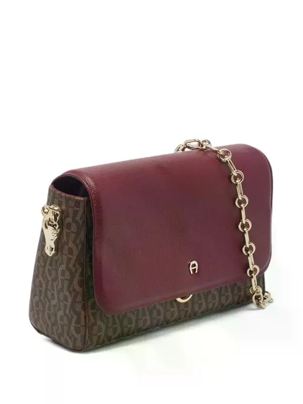 AIGNER Grazia Signature Shoulder Bag