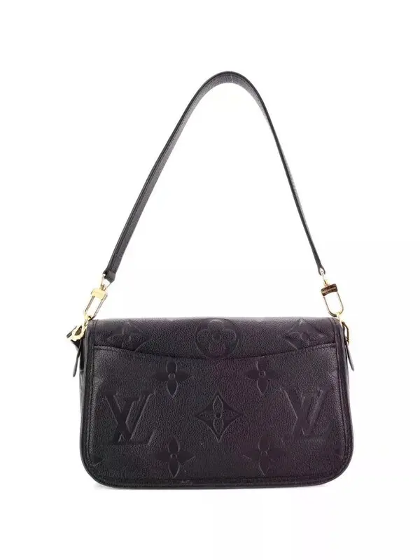 LOUIS VUITTON Diane Nm Handbag Monogram Empreinte Giant Shoulder Bag