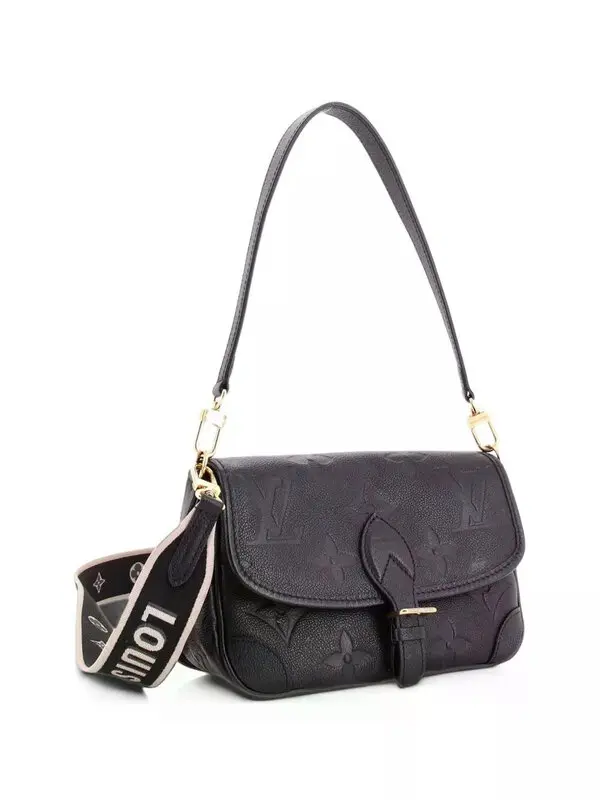 LOUIS VUITTON Diane Nm Handbag Monogram Empreinte Giant Shoulder Bag