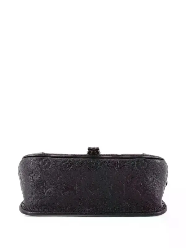 LOUIS VUITTON Diane Nm Handbag Monogram Empreinte Giant Shoulder Bag