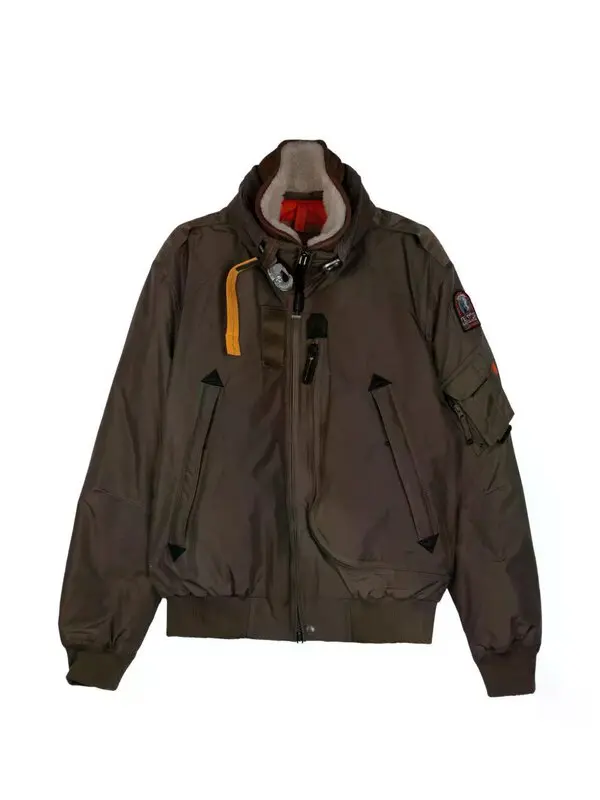 PARAJUMPERS Fire S. Bomber Jacket - Brown
