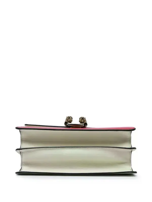 Gucci 2016-2026 Medium Calfskin Bamboo Dionysus Web Satchel