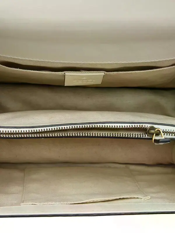 Gucci 2016-2026 Medium Calfskin Bamboo Dionysus Web Satchel