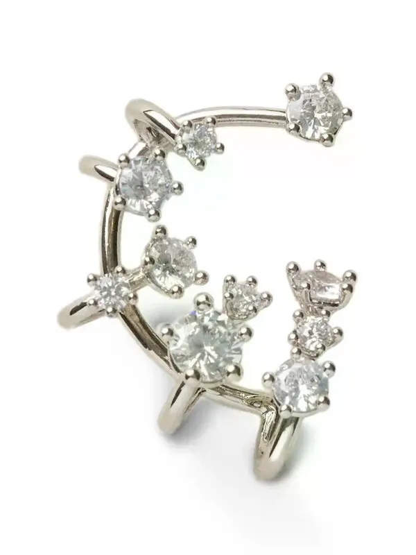 PANCONESI Kismet Zircon Single Ear Cuff