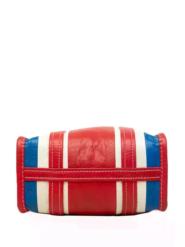 Balenciaga 2005 Lambskin Bazar Shopper Xs Satchel