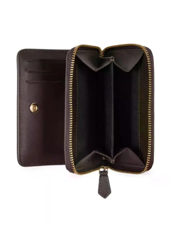 Ba&sh Bifold Diamond-stitched Wallet