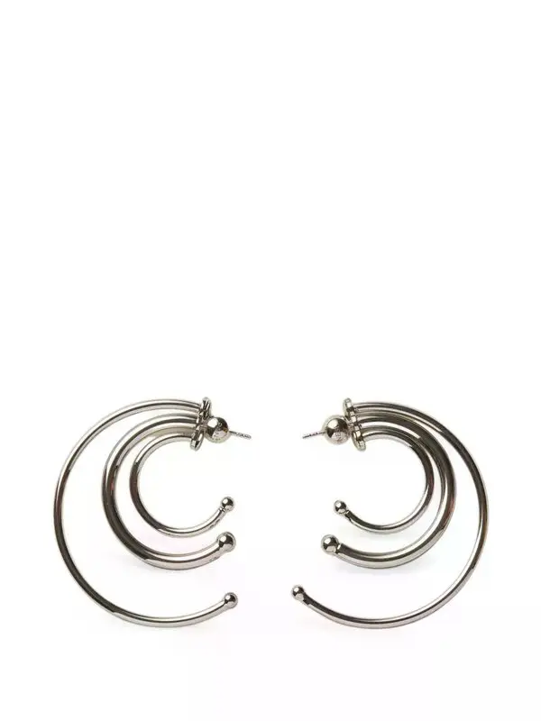 PANCONESI Solar Hoop Earrings