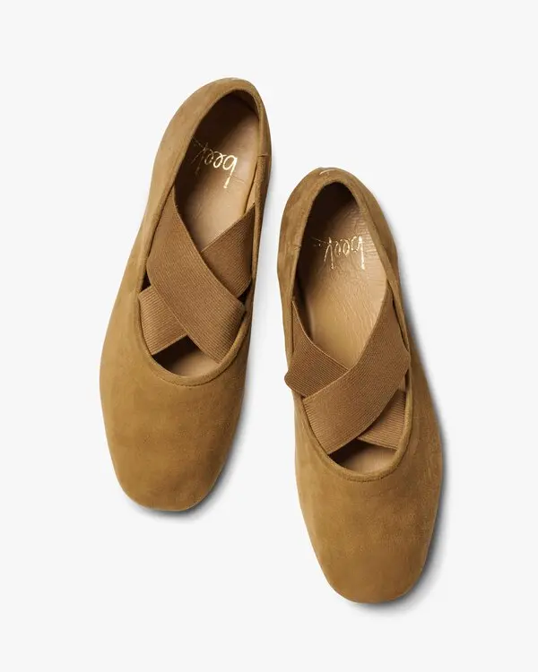 Beek Serin Leather Ballet Flat
