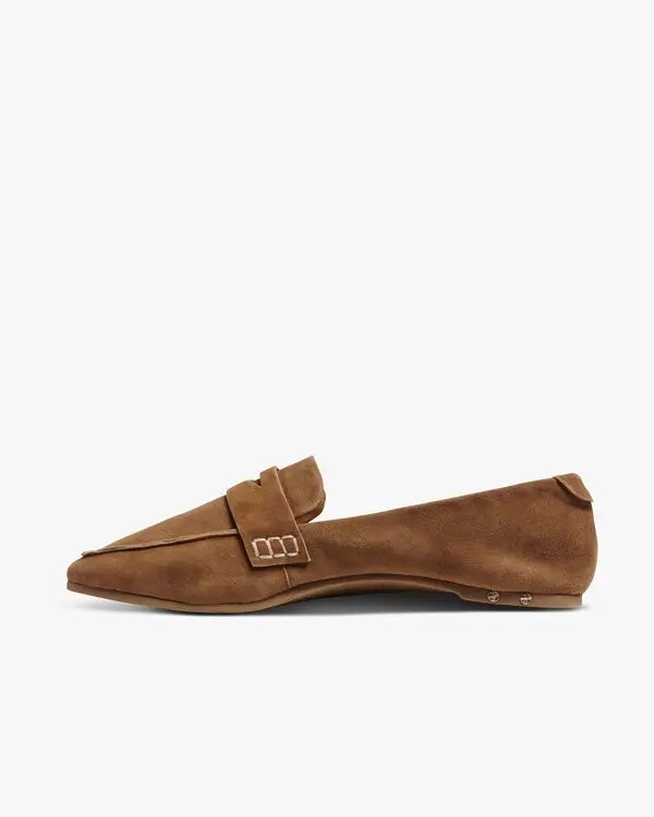 Beek Moorhen Suede Loafer