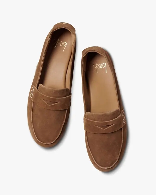 Beek Moorhen Suede Loafer