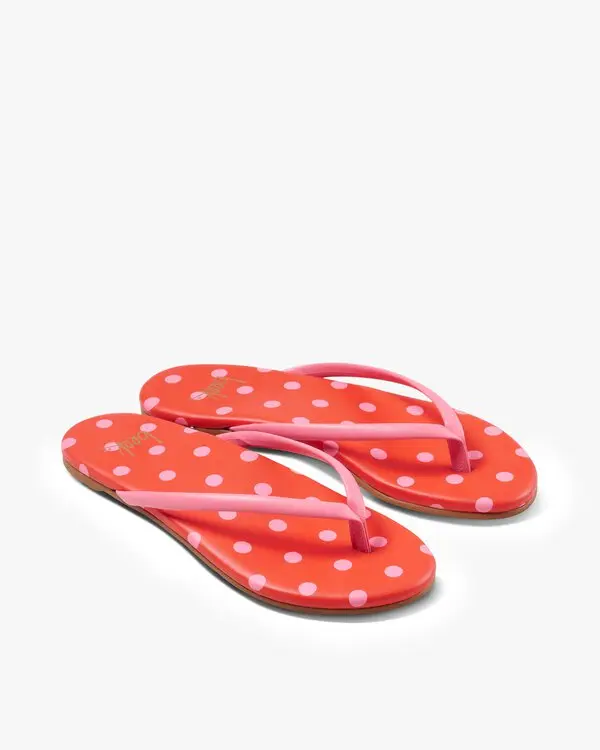 Beek Sunbeam Leather Flip Flop Sandal