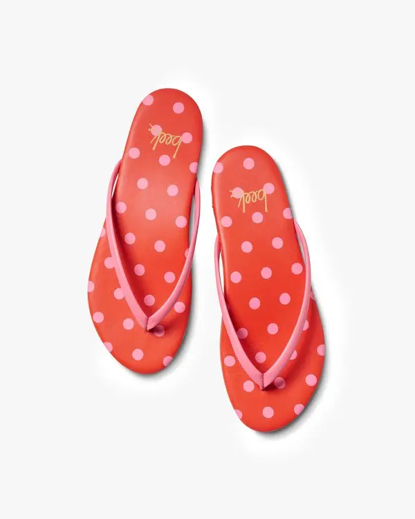 Beek Sunbeam Leather Flip Flop Sandal