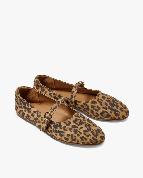 Beek Snipe Suede Mary Jane Shoe
