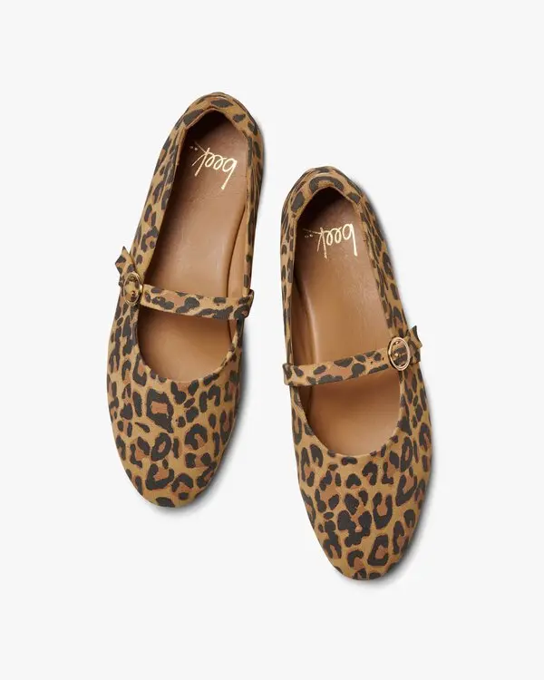 Beek Snipe Suede Mary Jane Shoe