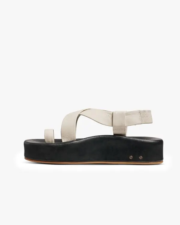 Beek Caracara Leather Platform Sandal