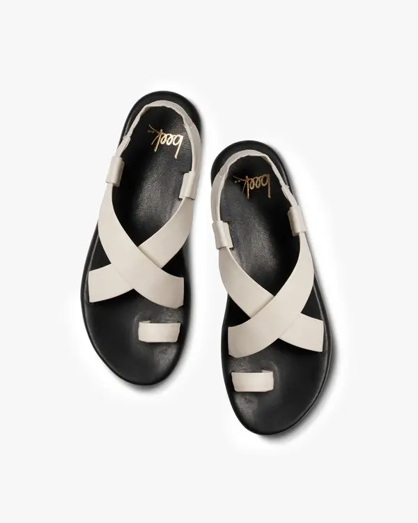 Beek Caracara Leather Platform Sandal