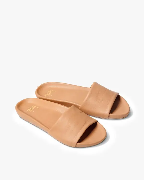Beek Gallito Leather Slide Sandal