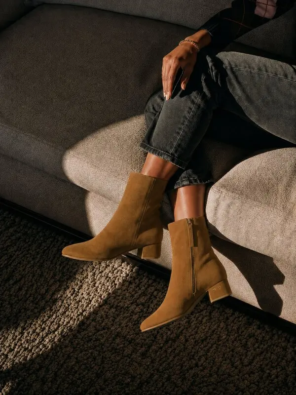 Beek Raven Suede Boots