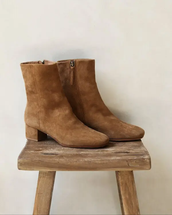 Beek Raven Suede Boots