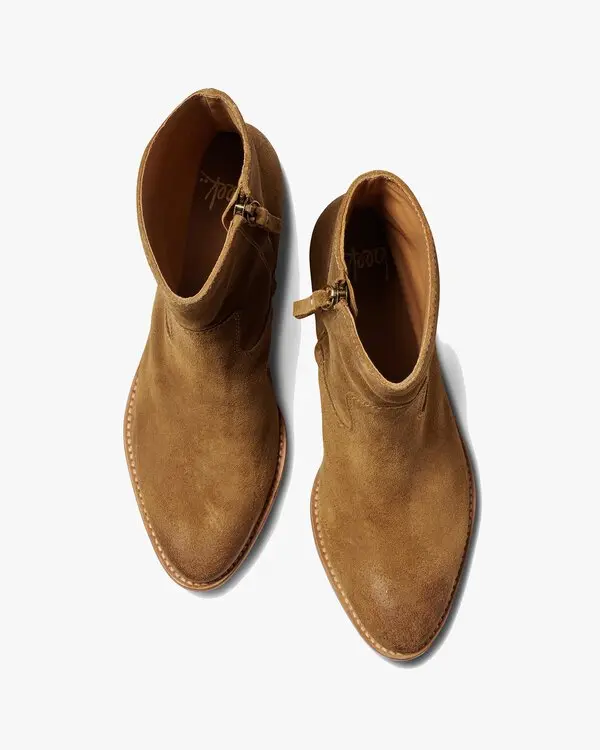 Beek Cuervo Suede Heeled Boot