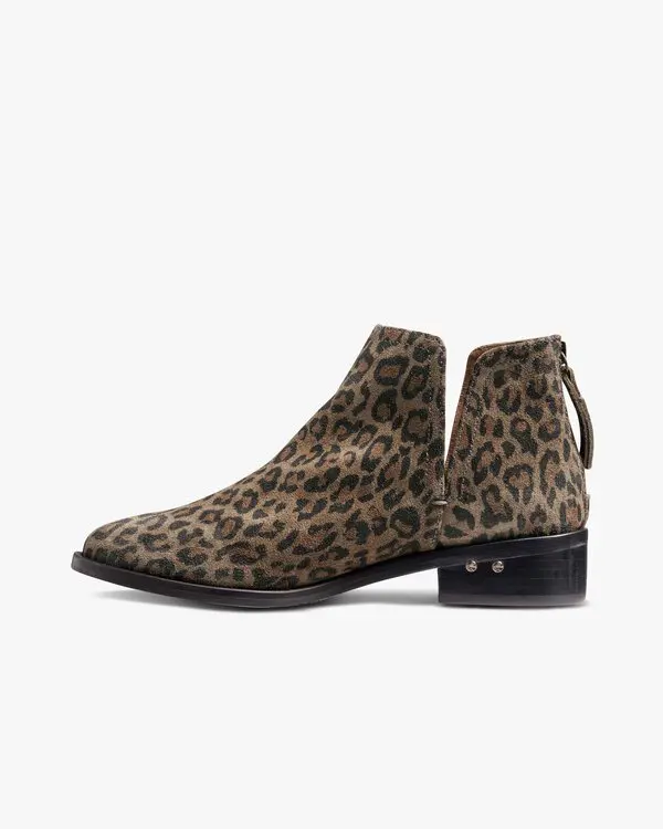 Beek Falcon Suede Ankle Bootie - Multi