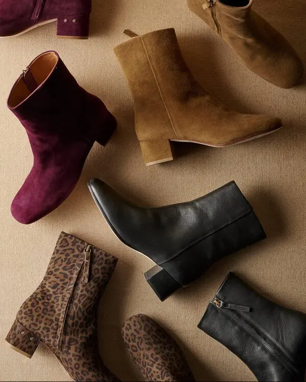 Beek Raven Suede Boots
