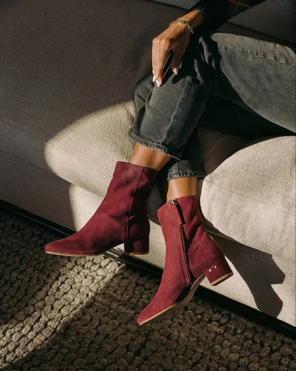Beek Raven Suede Boots