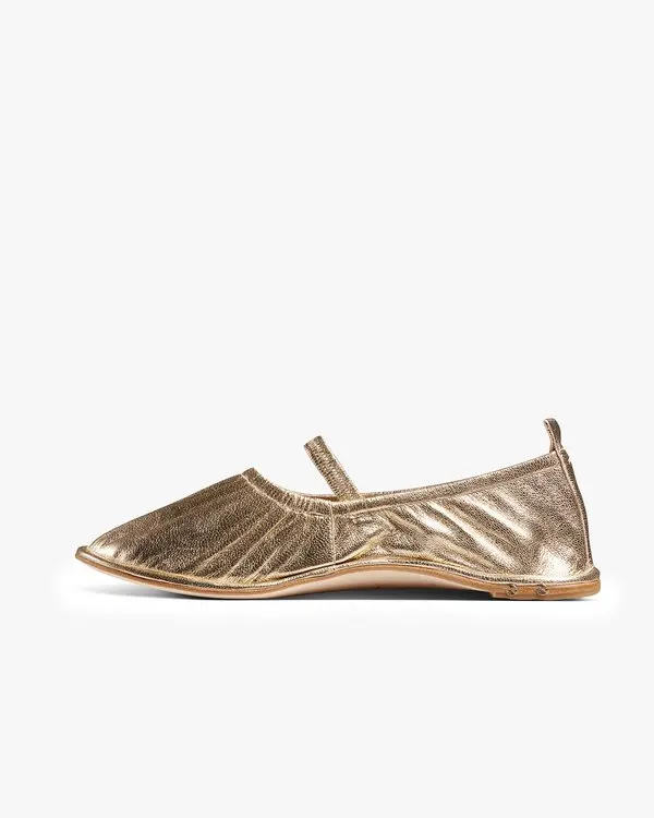 Beek Petey Leather Ballet Flat