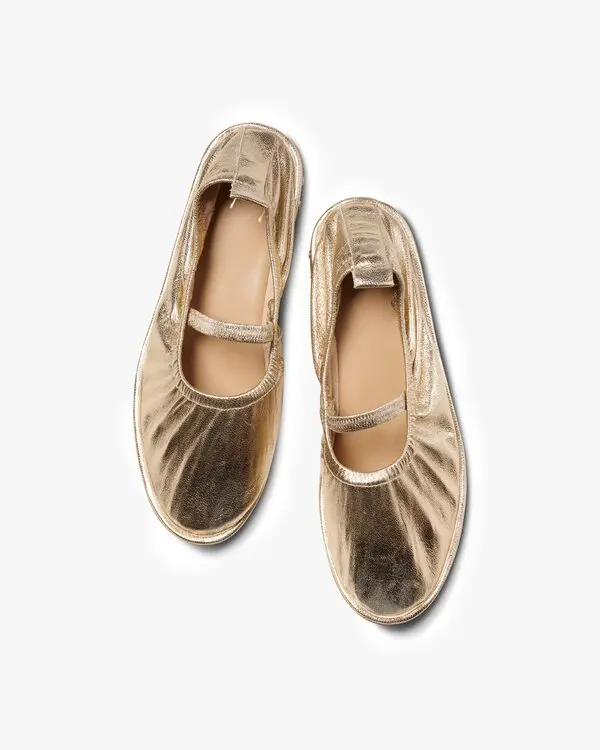 Beek Petey Leather Ballet Flat